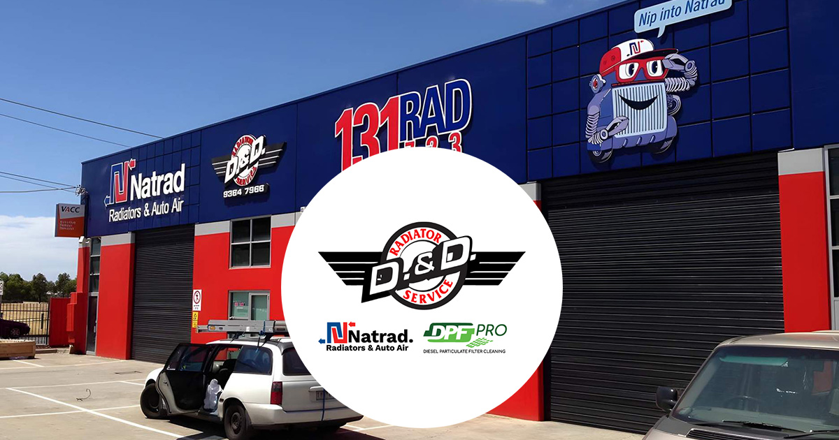 Radiator Service and Repairs Braybrook - D&D Radiator Service Center